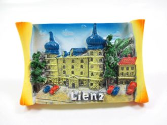 Generic Lienz Tirol Magnet Poly Souvenir &Ouml;sterreich Austria