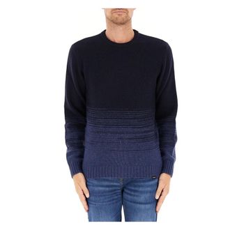 Colmar Rundhals-Pullover - - Knitwear - Herren - Blau - L