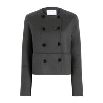 Proenza Schouler Veste Courtney Melton - Femme - Manteaux - Gris - Taille: 38 FR