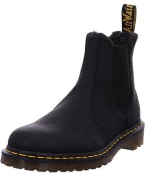 Dr. Martens Chelsea Bottes dhiver pour homme, 44 EU, Noir, 44 EU