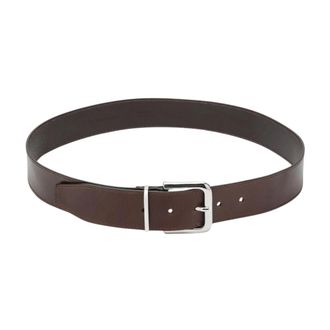 Frankie Shop Wendeg&uuml;rtel aus Leder - - Accessories - Damen - Braun - ONE SIZE
