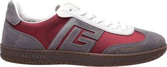 Balmain Baskets - Bordeaux
