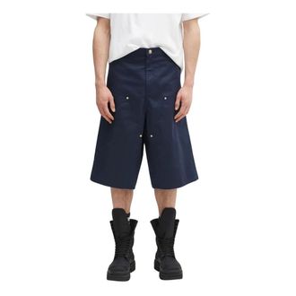 Wales Bonner Kingston Shorts - - Shorts - Herren - Blau - L