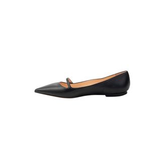 Prosperine Ballerine en nappa - Femme - Chaussures - Noir - Taille: 37 EU