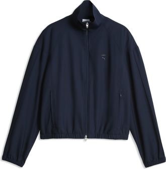 Puma x JIL SANDER T7 Trainingsjacke Herren, Kleidung, Blau, XXL