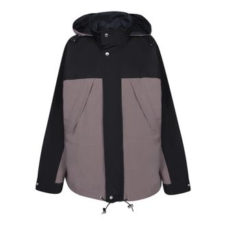 sacai Beige Jacke Stilvolles Design Aw23 - - Jackets - Herren - Beige - M