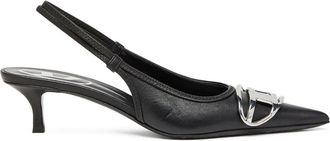 Diesel Hohe Schuhe - With Heel Black - Gr. 36 (EU) - in Schwarz - f&uuml;r Damen
