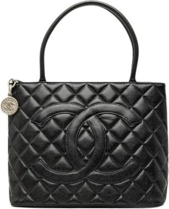 Chanel Damen, Pre-Owned, Schwarzk, ONE SIZEGr&ouml;&szlig;e