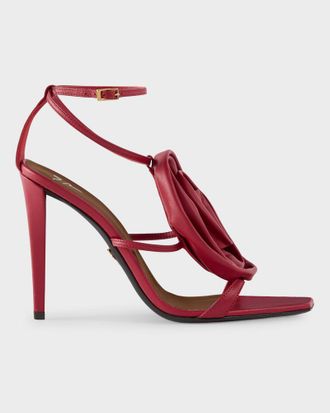 Giuseppe Zanotti CURSED FLOWER SANDAL 105 Sandalen