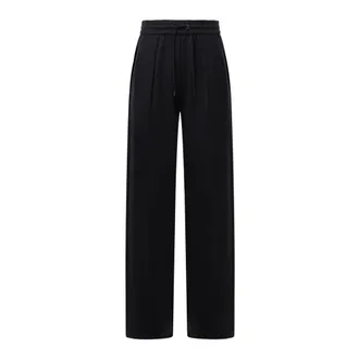 Max Mara Femme, Pantalons, Bleu, Taille: 36 FR Wide Pantalons