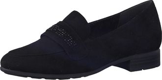 Jana Softline 8-24264-41 Komfortable Mehrweite Bequemschuh Glitzer Flach Klassisch Alltagsschuhe Business