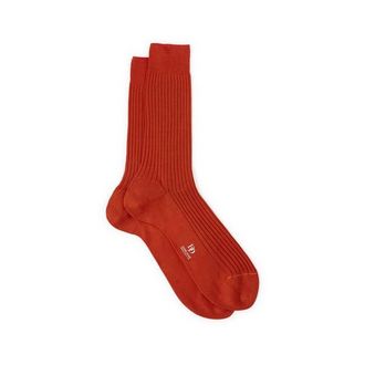 Doré Doré Chaussettes côtelées en coton