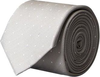 Calvin Klein Cravate &agrave; pois