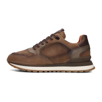 Mazzeltov Beige Wildleder Ledersneakers - - Shoes - Herren - Braun - 41 EU