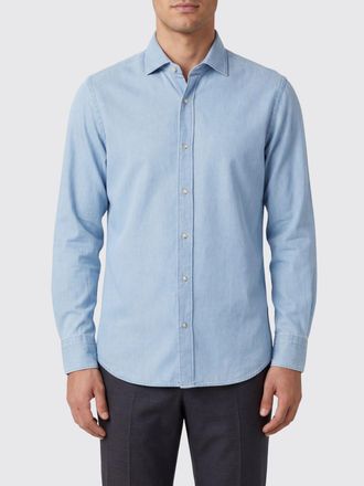 Tintoria Mattei Hemd TINTORIA MATTEI Herren Farbe Hellblau