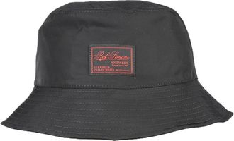 Raf Simons Homme, Accessoires, Noir, Taille: S/M Reversible Bucket Hat