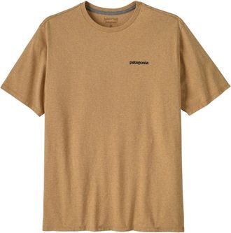 Patagonia Homme, Tops, Brun, Taille: L P-6 Logo Responsibili-Tee