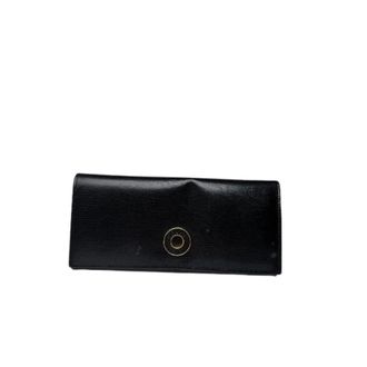 Celine Portefeuille en cuir Pre-owned - Femme - Pre-owned - Noir - Taille: ONE Size