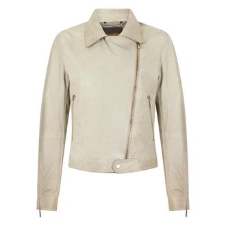 Moorer Baylee Jacket - - Jackets - Damen - Beige - S