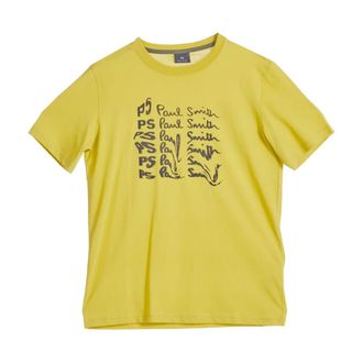 Paul Smith Herren, Oberteile, Gelb, 2XLGr&ouml;&szlig;e