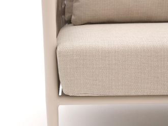 Bellagio la vita attrattiva + 10 % Kassenrabatt | Bellagio Mineo/Cosidune Ecklounge-Set mit Feuertischen 6-teilig