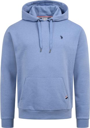 U.S.Polo Association Herren Hoodie - Kapuzenpullover mit Fleecefutter & Logo-Stickerei