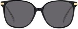 Polaroid PLD 4170/G/S/X Sunglasses, Or/Gris, 56 Unisex