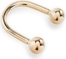 Justine Clenquet Bague Demi en laiton