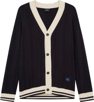 Paul Smith Homme, Pulls, Bleu, Taille: L V22681 Cardigan