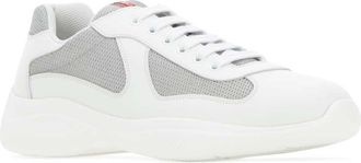 Prada Americas Cup Sneaker - White