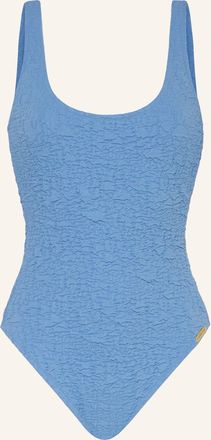 Watercult Watercult Badeanzug Tidal Texture blau