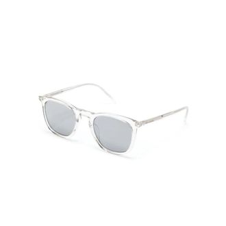 Saint Laurent Sonnenbrille - - Accessories - Herren - Grau - 49 MM