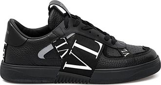 Valentino Garavani Homme, Chaussures, Noir, Taille: 41 1/2 EU Baskets D&eacute;contract&eacute;es pour un Usage Quotidien