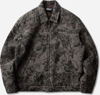 Undercover Men s Gobelin Quilted Jacket Khaki