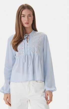 Only Bluse Lennyo 15366732 Himmelblau Regular Fit