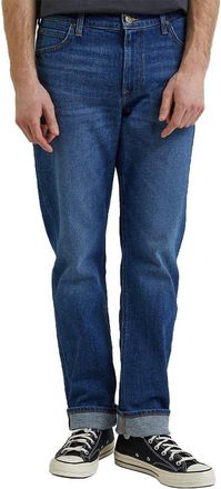 Lee Mens Jeans West, Regular Straight Fit, Straight Leg