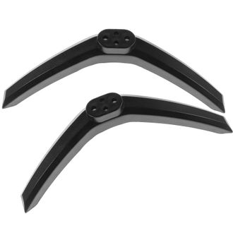 Valiclud IWOWHERO TV Standf&uuml;&szlig;e mit Rutschfesten Pads Stabile TV Beinst&uuml;tzen aus Robustem Material Ersatzfu&szlig; f&uuml;r 43-Zoll Fernseher Einfache Montage f&uuml;r Wohnraum