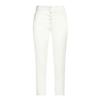 Dondup Femme, Jeans, Blanc, Taille: W27 Koons Bot Gioie Jeans