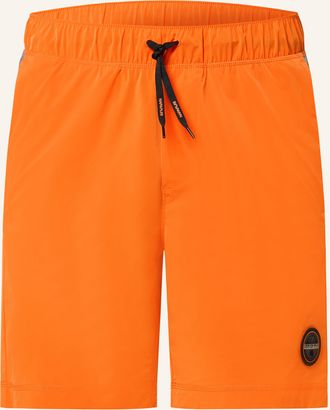 Napapijri Shorts N-Tartuca orange