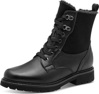 Tamaris WL Lace Boot 1-26292-45 Bottes de neige pour femme Noir Taille 41 EU, Noir, 41 EU