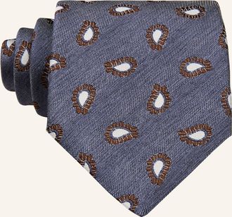 Windsor Windsor. Krawatte blau