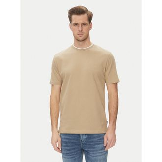 HUGO BOSS T-Shirt H-Thompson 59 50524998 Beige Regular Fit