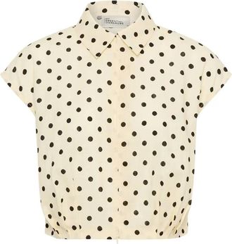 MY ESSENTIAL WARDROBE Femme, Blouses et Chemises, Jaune, Taille: 44 FR MWNada Short Shirt