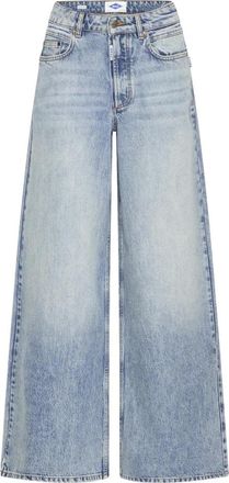 Ball Femme, Jeans, Bleu, Taille: W31 L32 Wide Jeans