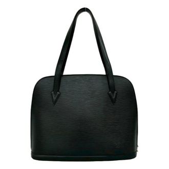 Louis Vuitton Pre-owned Cuir sacs-louis-vuitton - Femme - Pre-owned - Noir - Taille: ONE Size