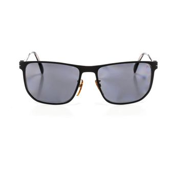 Eyewear by David Beckham Klassische quadratische Metallsonnenbrille - - Accessories - Herren - Schwarzk - ONE SIZE