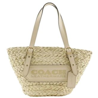 Coach Pre-owned Tote Bag - - Pre-owned - Damen - Beige - ONE SIZE