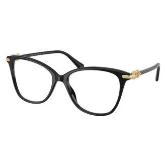 Swarovski Monture oeil de chat Sk2074 - Femme - Accessoires - Noir - Taille: 55 MM