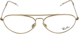 Ray-Ban unisex, Accessoires, Jaune, Taille: 56 MM Rx6454 Optical Frame