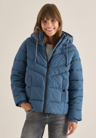 Cecil Steppjacke mit reflektierenden Details